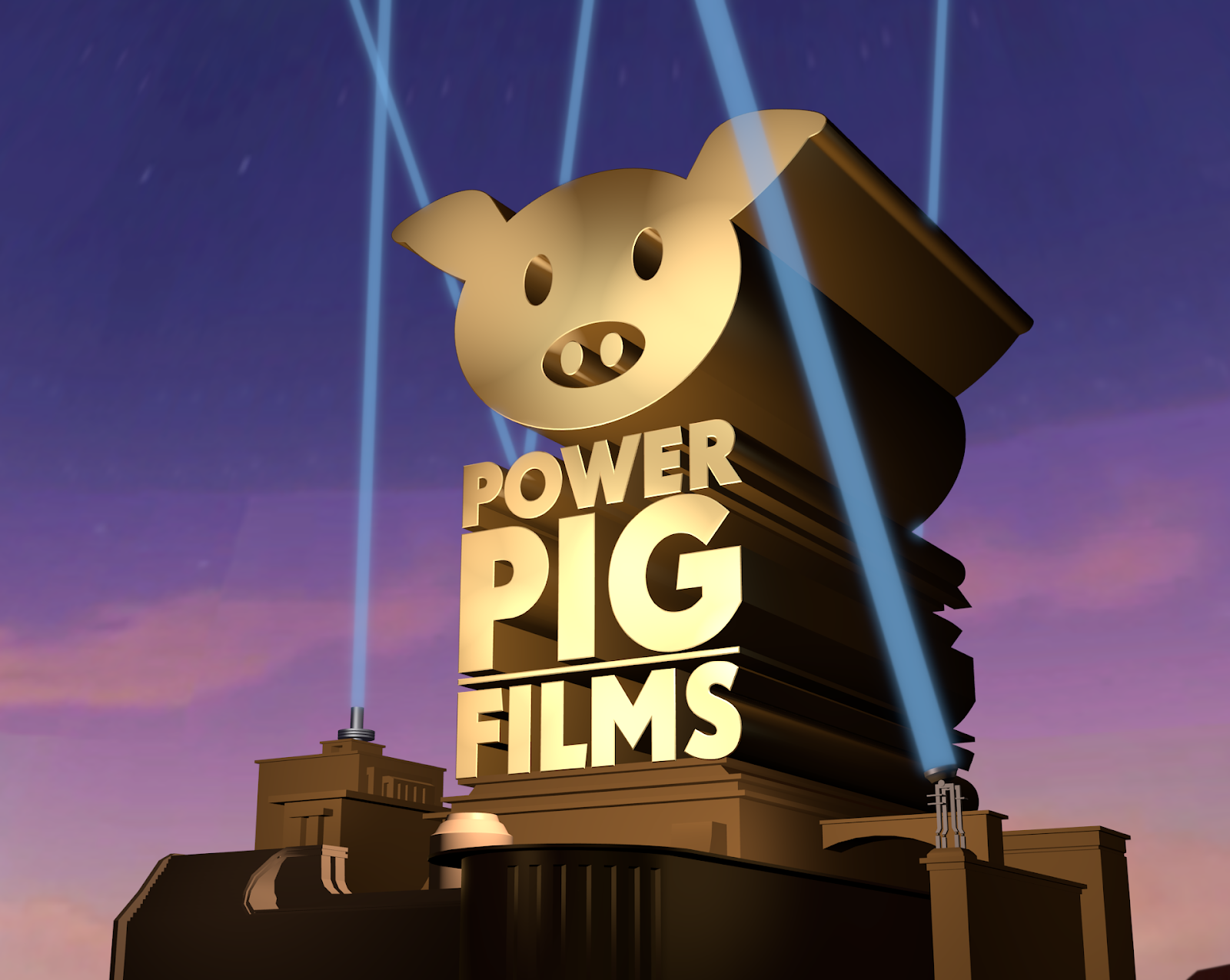 SLN! Media Group: The REN/Power Pig logos
