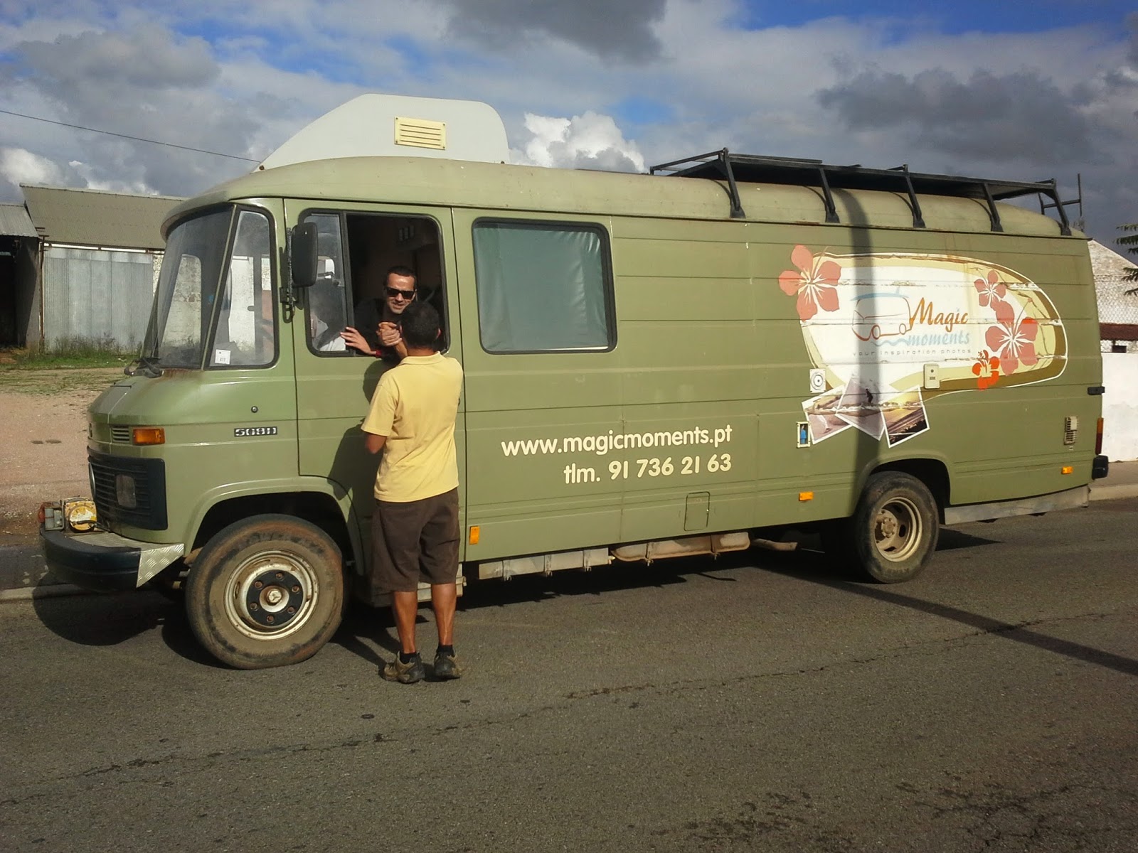 New MAGIC MOMENTS: A Magic Van tem novos donos!