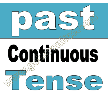 Past continuous tense with examples and exercise.