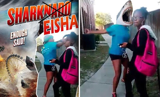 Event Reporters : Sharkeisha Fight Victim Khou Houston Shares Photos of ...