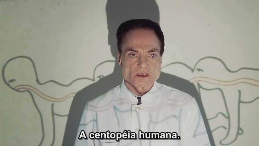 O Filme que Habito: A Centopeia Humana