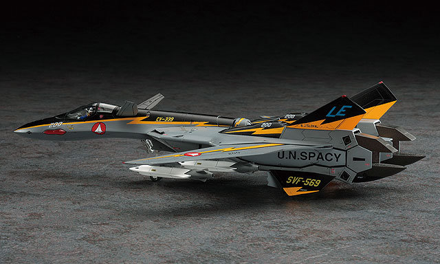 大光明株式會社: 2012年7月 長谷川1/72 Macross Plus – VF-19A “SVF-569 Lightnings” w/ Hi Maneuver Missile 3,200日圓