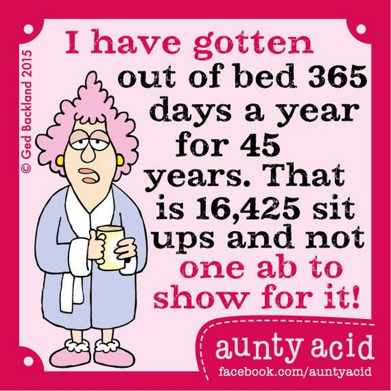 Chuck's Fun Page 2: Aunty Acid cartoons - 29 images