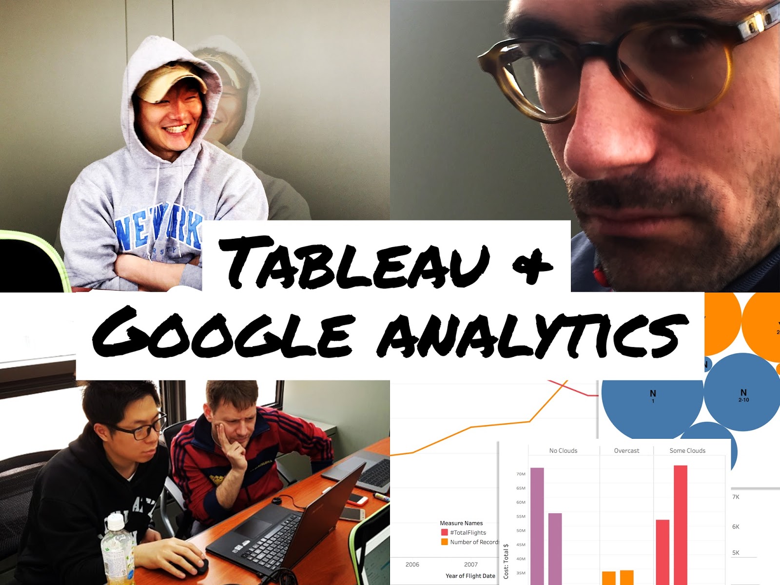 Blog entry # 2 - Tableau & Google Analytics