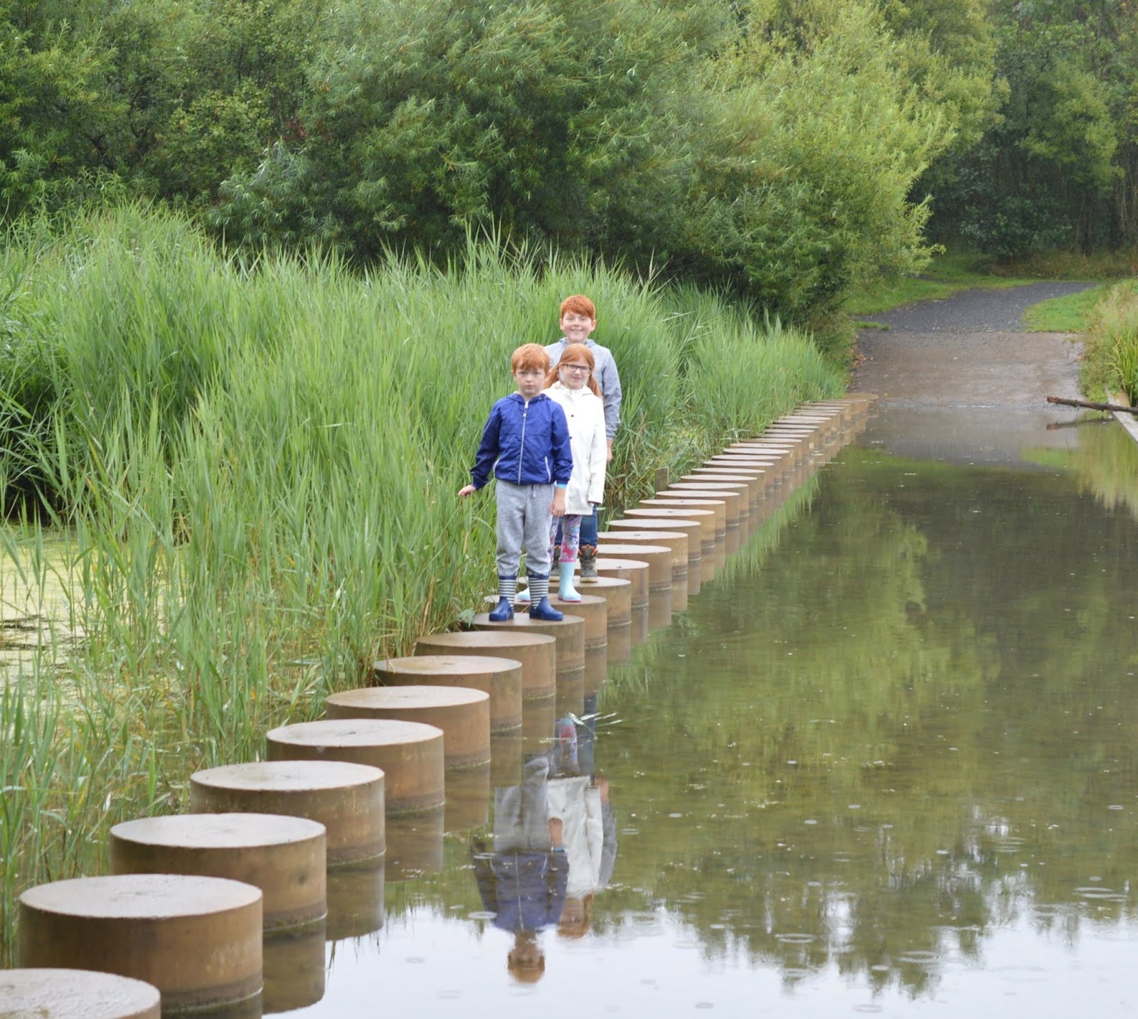 5 Sets of Steppy Stones to Jump Across this Summer | North East Family Fun