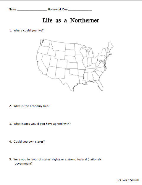 Events Leading to the Civil War Reader's Theater Pack - Ms Sewell's ...