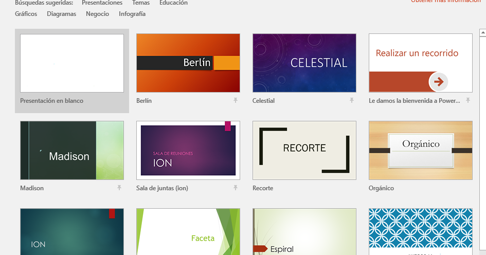 pasos para el facil uso de power point