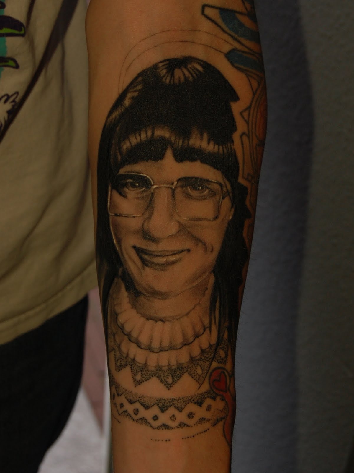 The Underline Tattoo company Arnhem Blog!: Working on the new portfolio ...