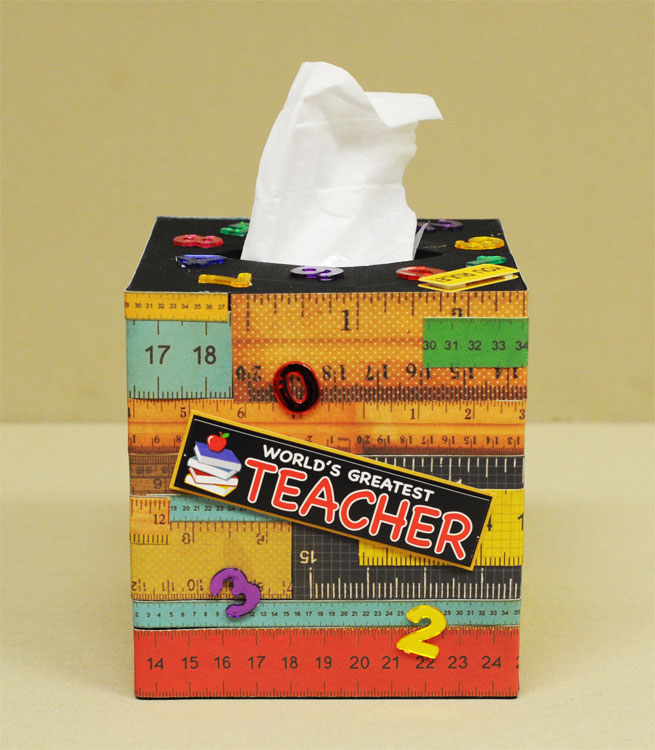 Tissue Box Project For Anatomy