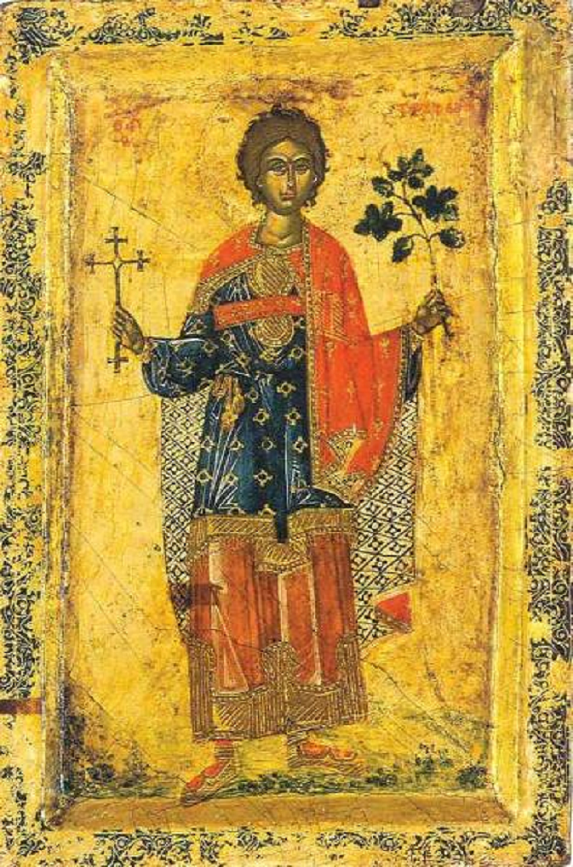 ZEPHYRINUS.: Saint Tryphon, Saint Respicius, Saint Nympha. Martyrs And ...