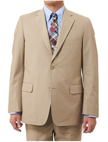 "Tweedland" The Gentlemen's club: The American Sack Suit.