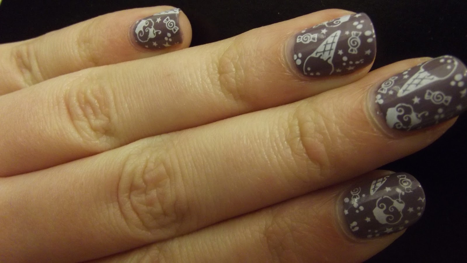 Persistently Glittery: My Kind of Kool-Aid and Charming Nails Stamping