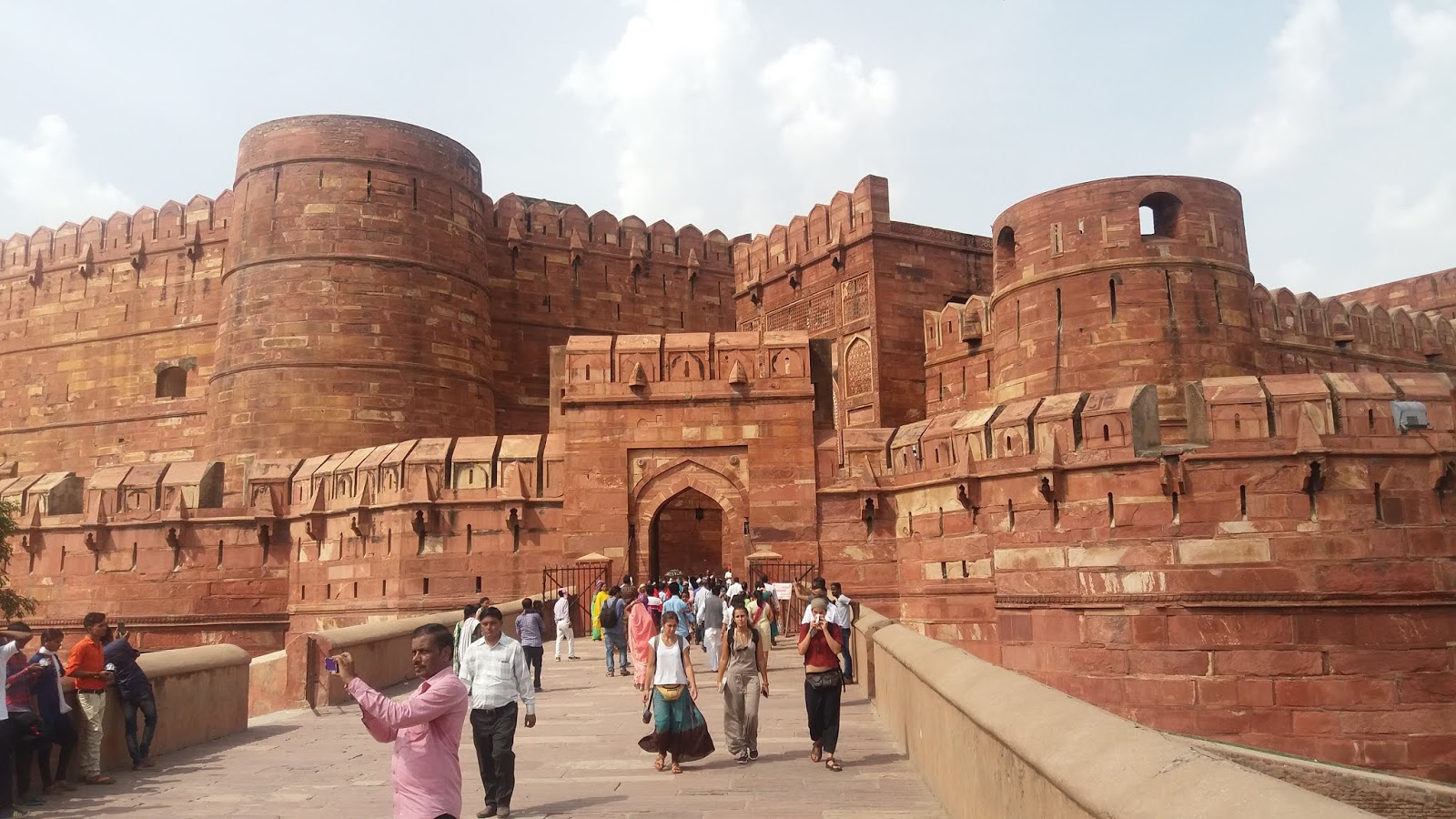 Nie tylko góry - zapiski z podróży dalekich i bliskich: Czerwony Fort w ...