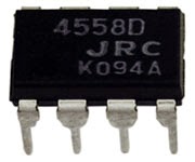 Dika Aji XII - TAV: Rangkaian Pre-Amp Microphone Opamp 4558