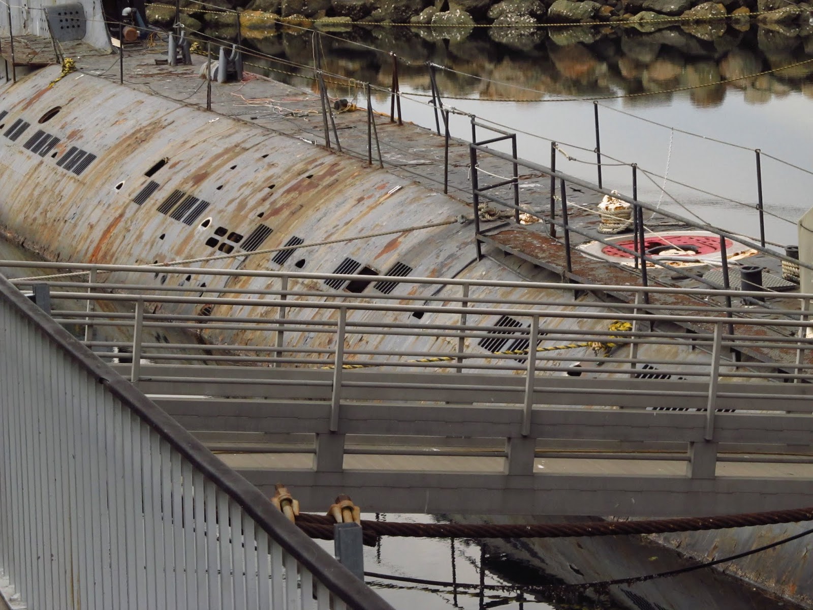 Capital Marine Modellers' Guild: B-427, Type 641 Soviet submarine