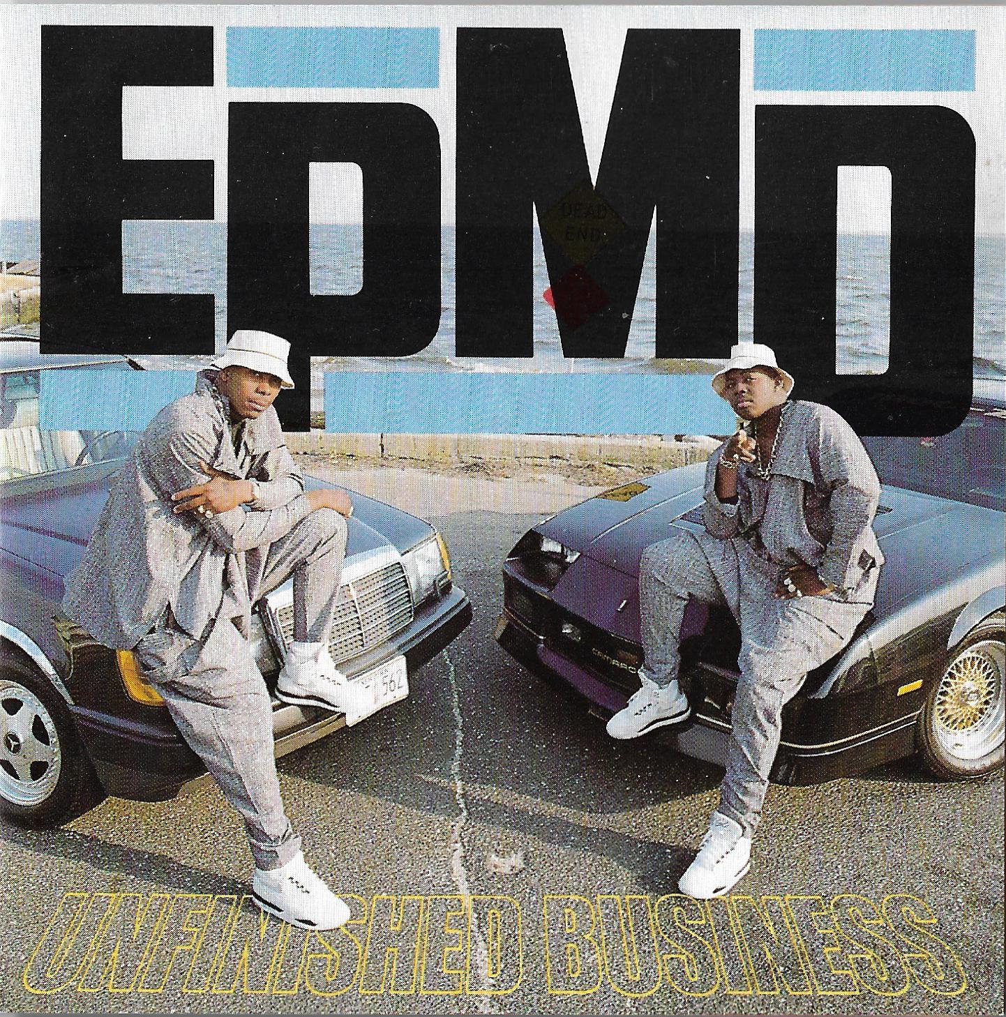 OLAS UN BEKONS HIP-HOP & FUNK BLOG: EPMD ‎- Unfinished Business (1989 ...