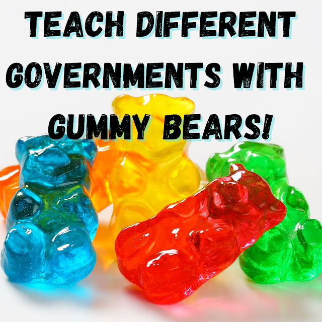 Professional Mentor Associates: Gummy Bear Governments!
