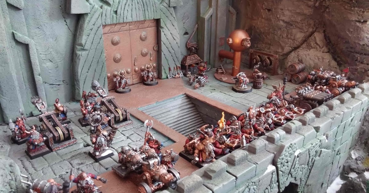 What's On Your Table: Dwarf Army Parade - Faeit 212