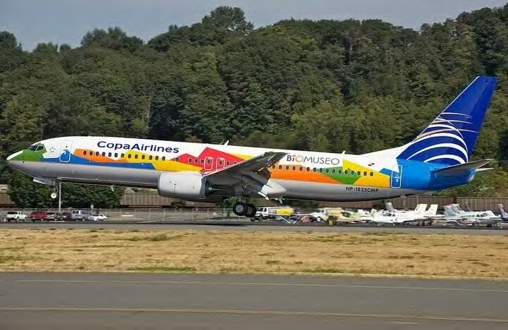 DELIVERY-ART EVENTOS: ARTE / AERONAUTICA: Aeronave de Copa Airlines ...