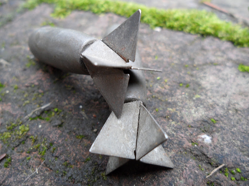 Four Bees: Lazy Dog Bombs, Mk 44 Cluster Bomb 1950's - 1960's