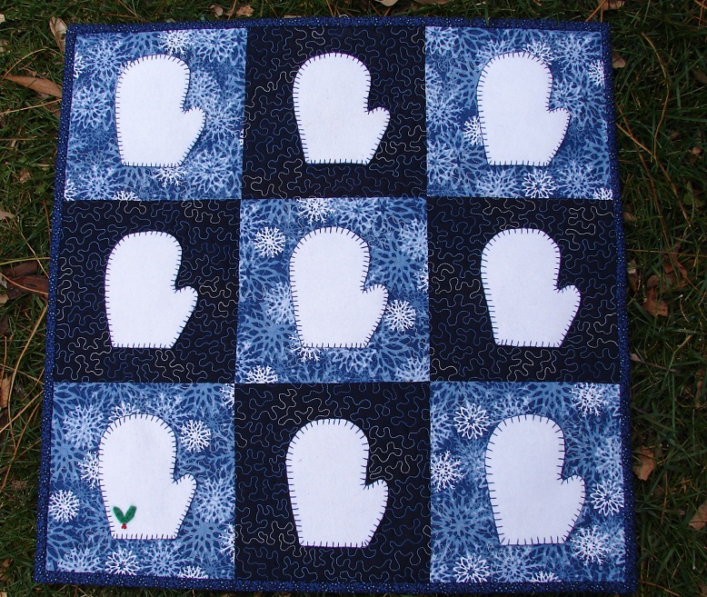 The Life of Riley: Mitten Quilt - Finish!