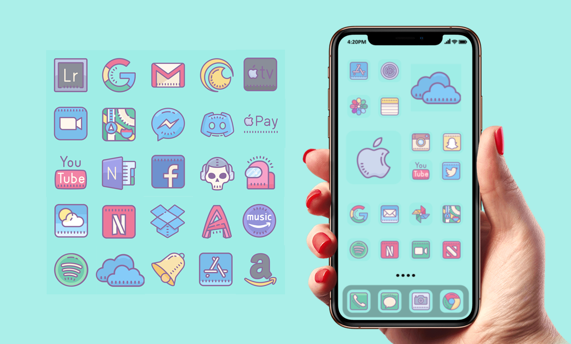 iOS 14 Icon Packs