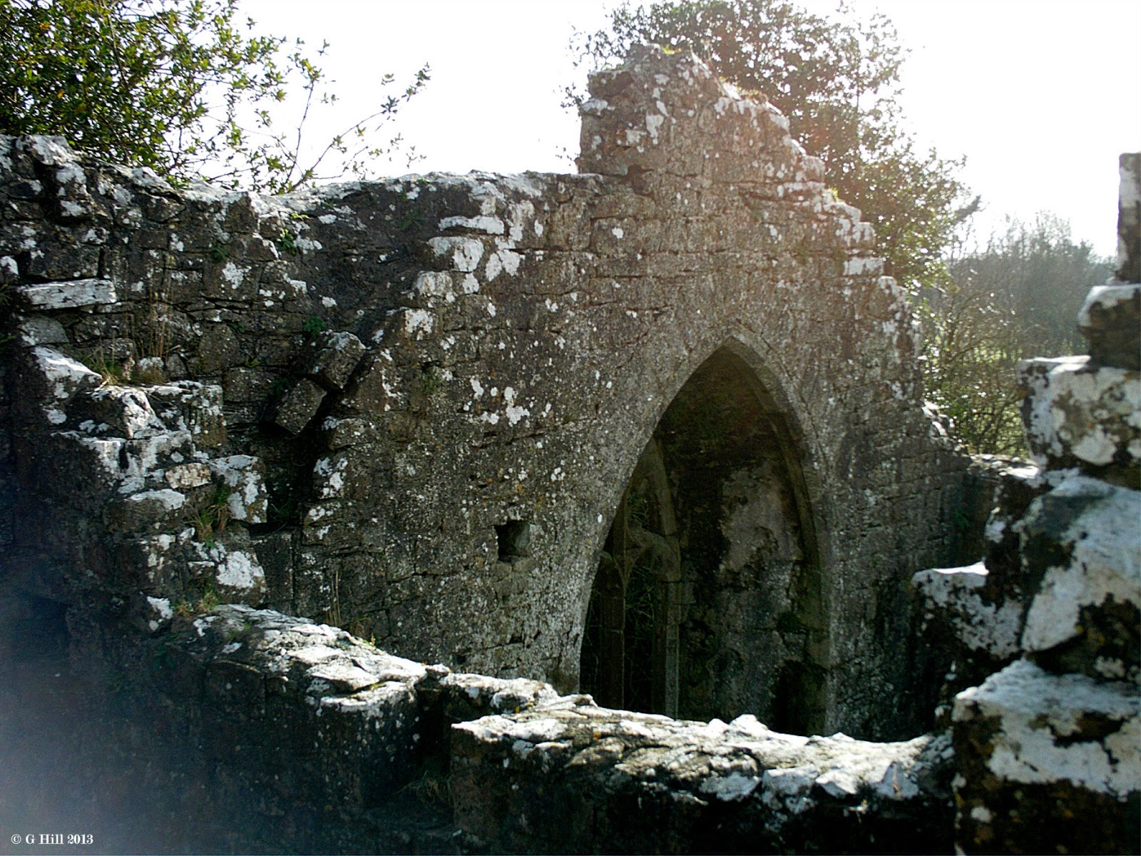Ireland In Ruins: Old Rathmore Church Co Meath