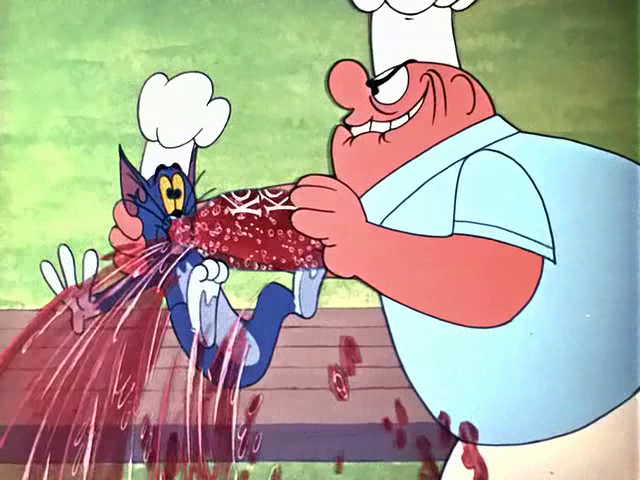 Clint Clobber Tom And Jerry