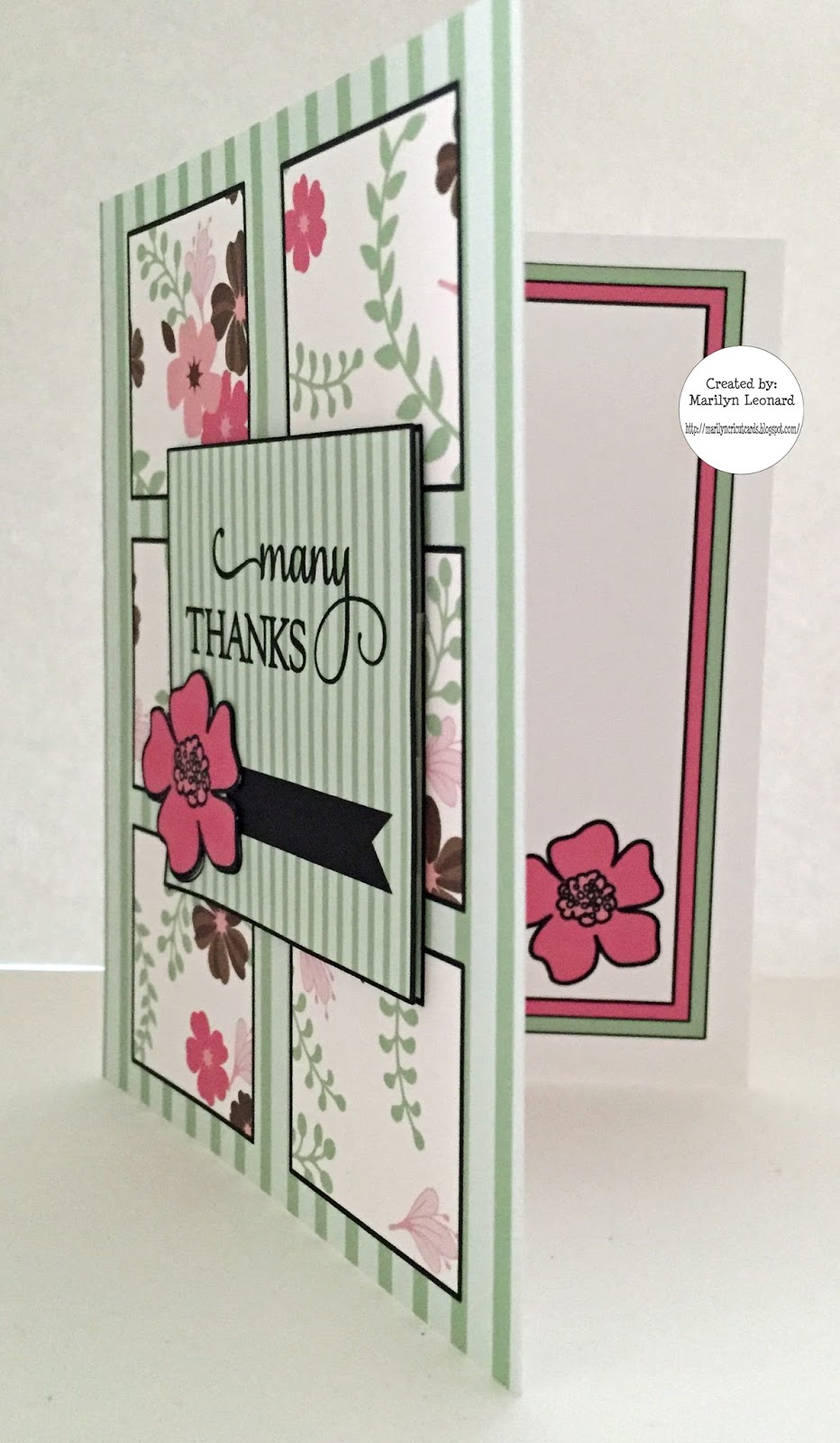 ~ Marilyn's Cricut Cards ~: Hip to Be Square