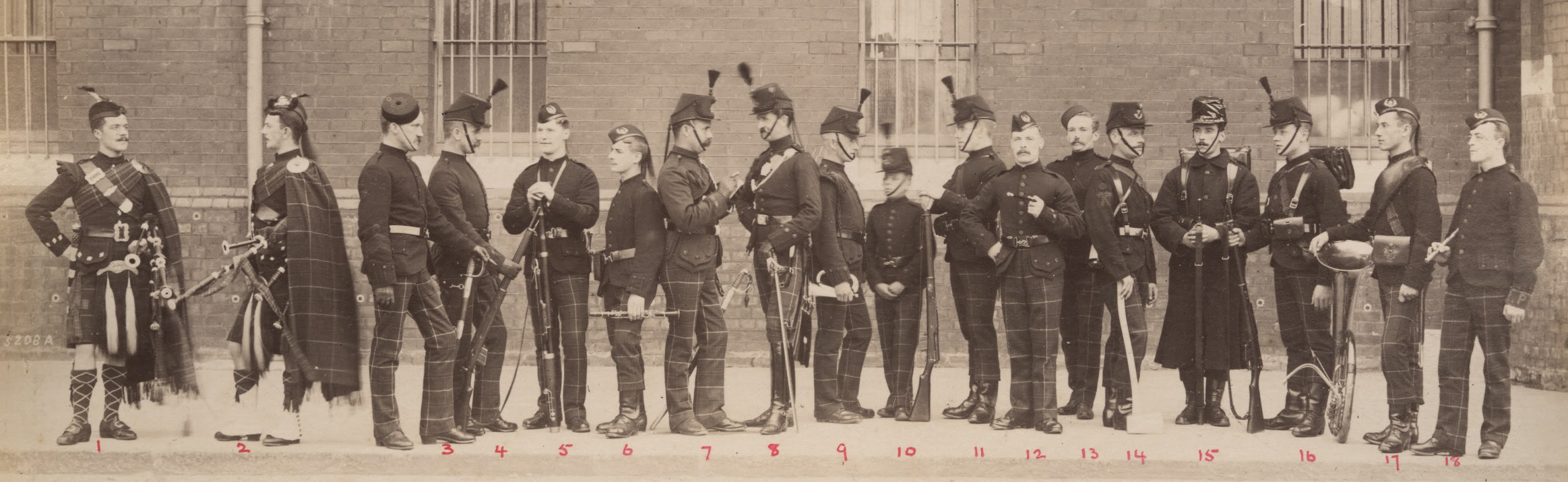 Army Service Numbers 1881-1918: Cameronians (Scottish Rifles ...