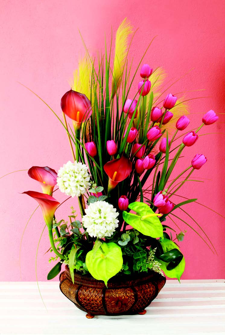 Anjung Seri: 20 JAMBANGAN BUNGA SEMPENA AIDILFITRI