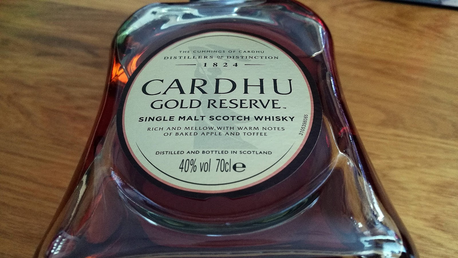 Cardhu Gold Reserve