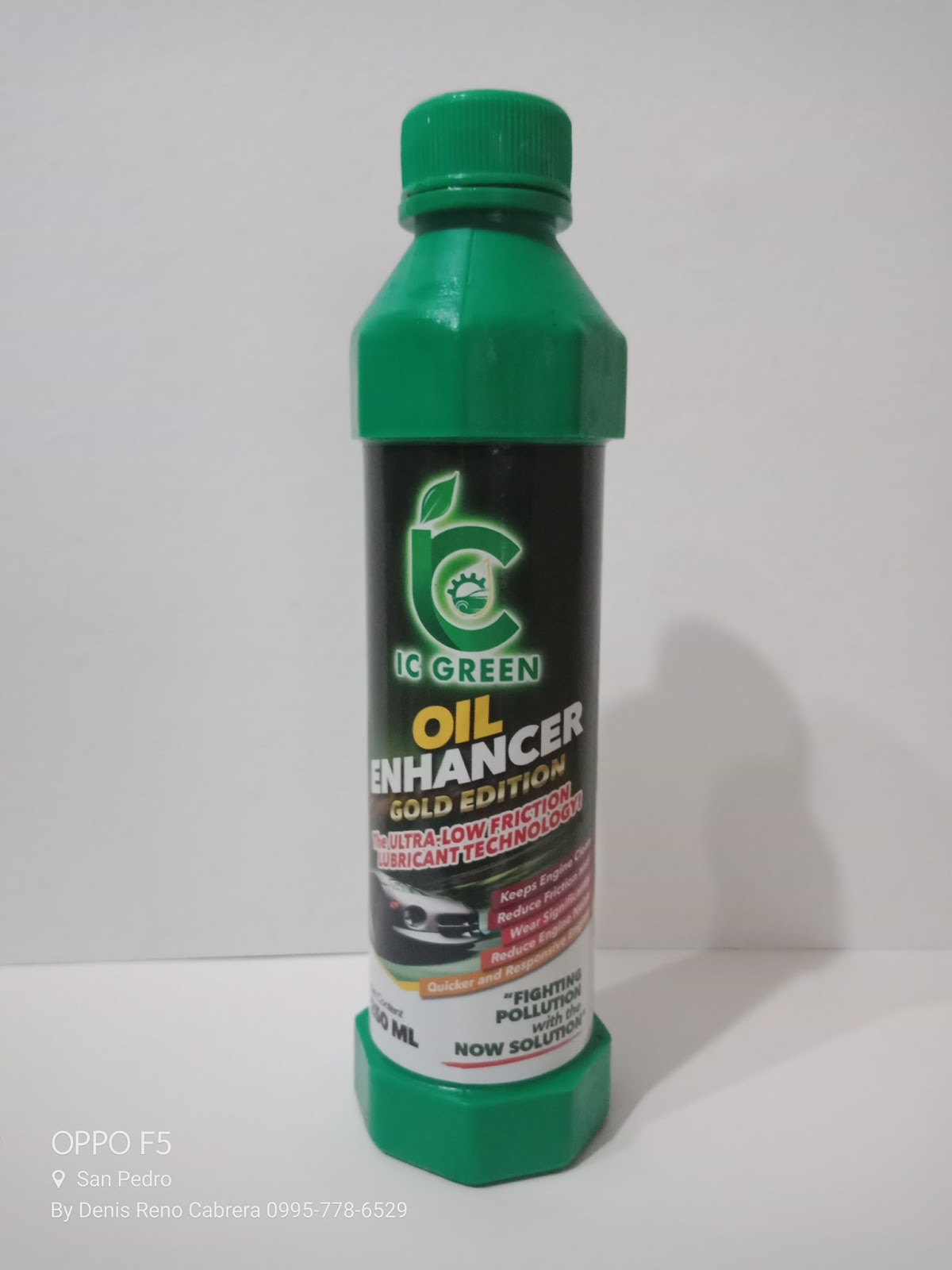ICgreen Engine Oil Enhancer