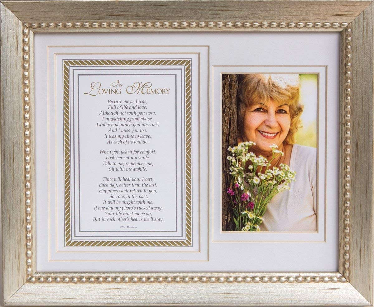 In Loving Memory Picture Frames - Table Frame