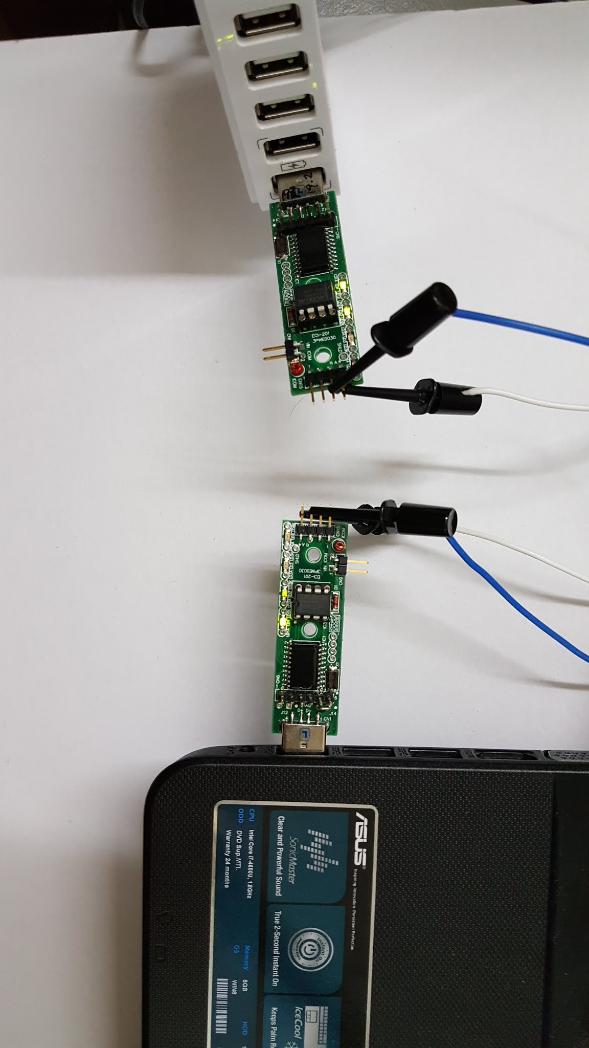 cmheong's blog: Turning laptop into a keyboard: USB CDC Serial port to ...