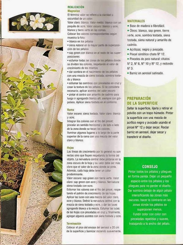 Como pintar flores | Cursos y tutoriales para manualidades