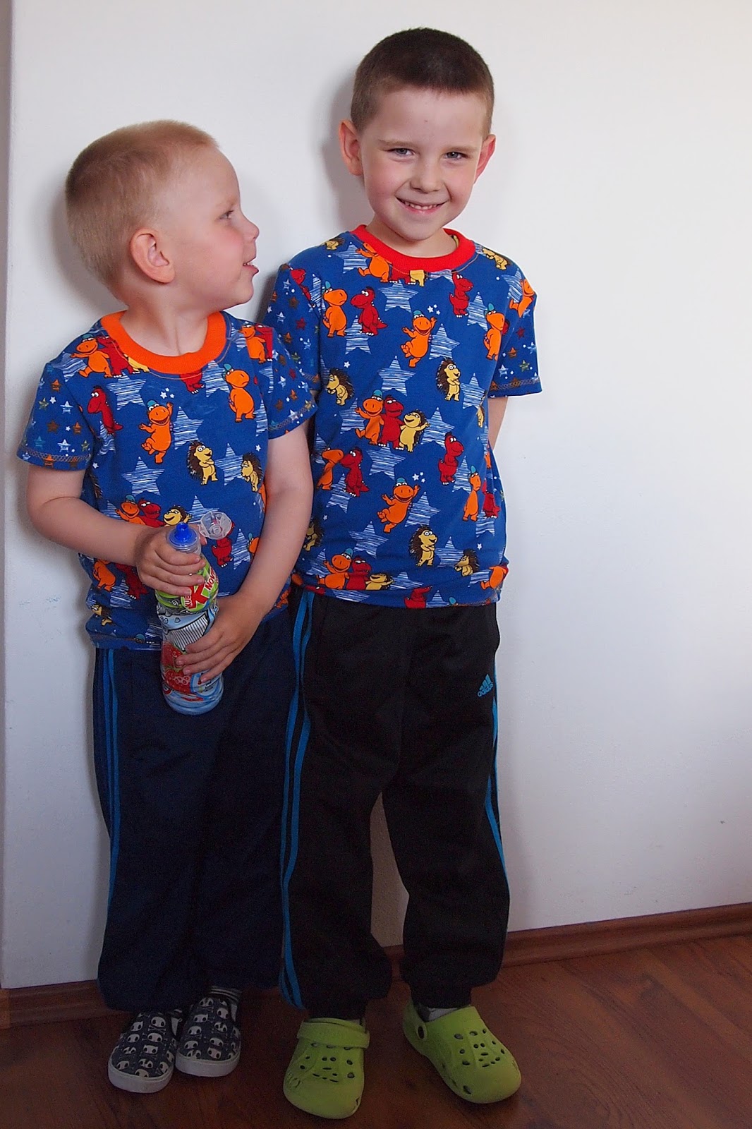 Hazooka - Happy Harmless Handmade : Opět bratři v triku