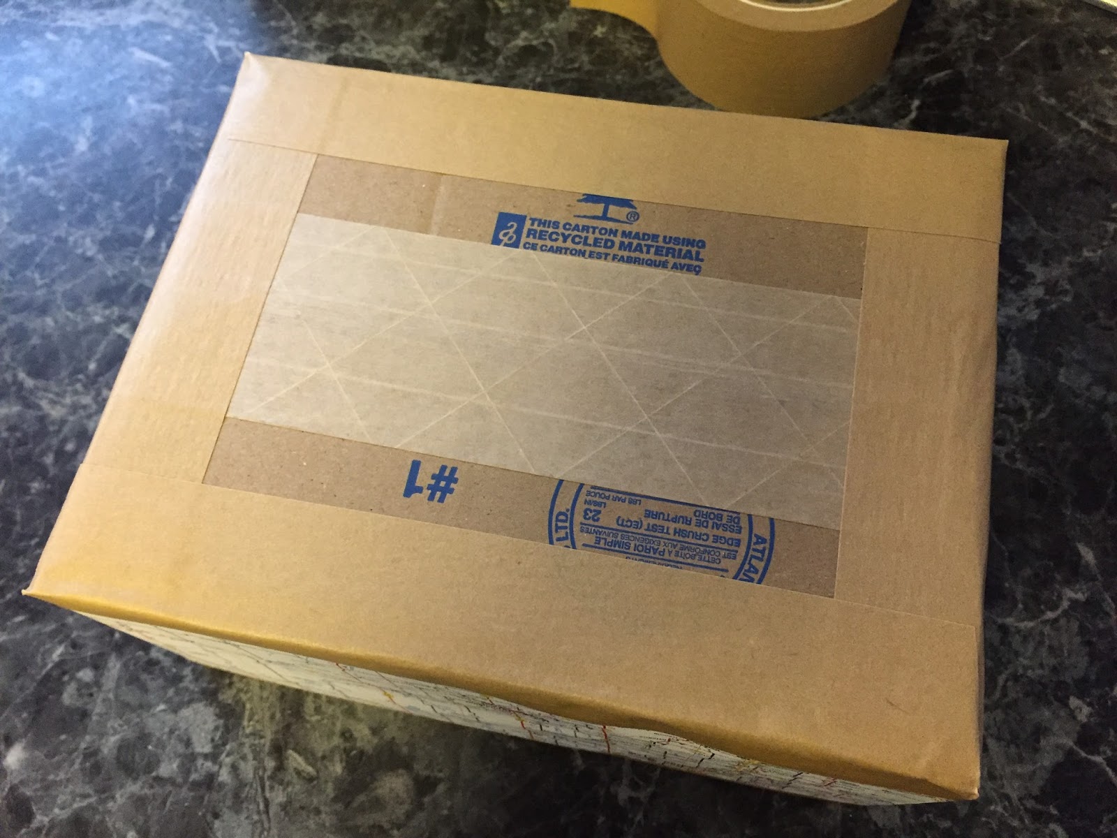 Stick This: Boring Boxes to Stylish Storage