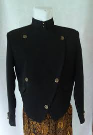 Life: Javanese Traditional Clothing (Beskap)