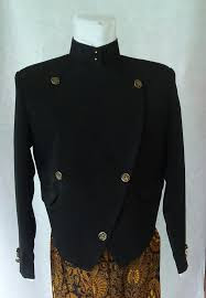 Life: Javanese Traditional Clothing (Beskap)