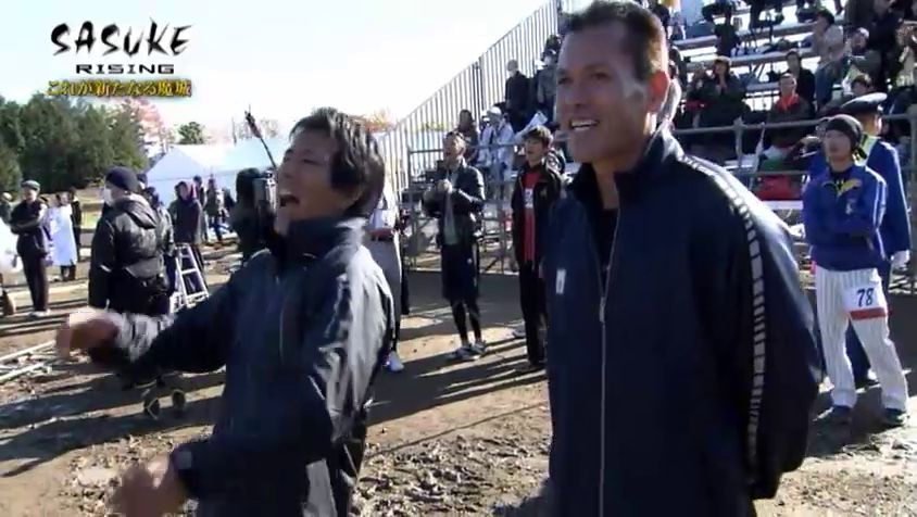 Rambling Rican: Sasuke Rising (28) Spoilerific Review