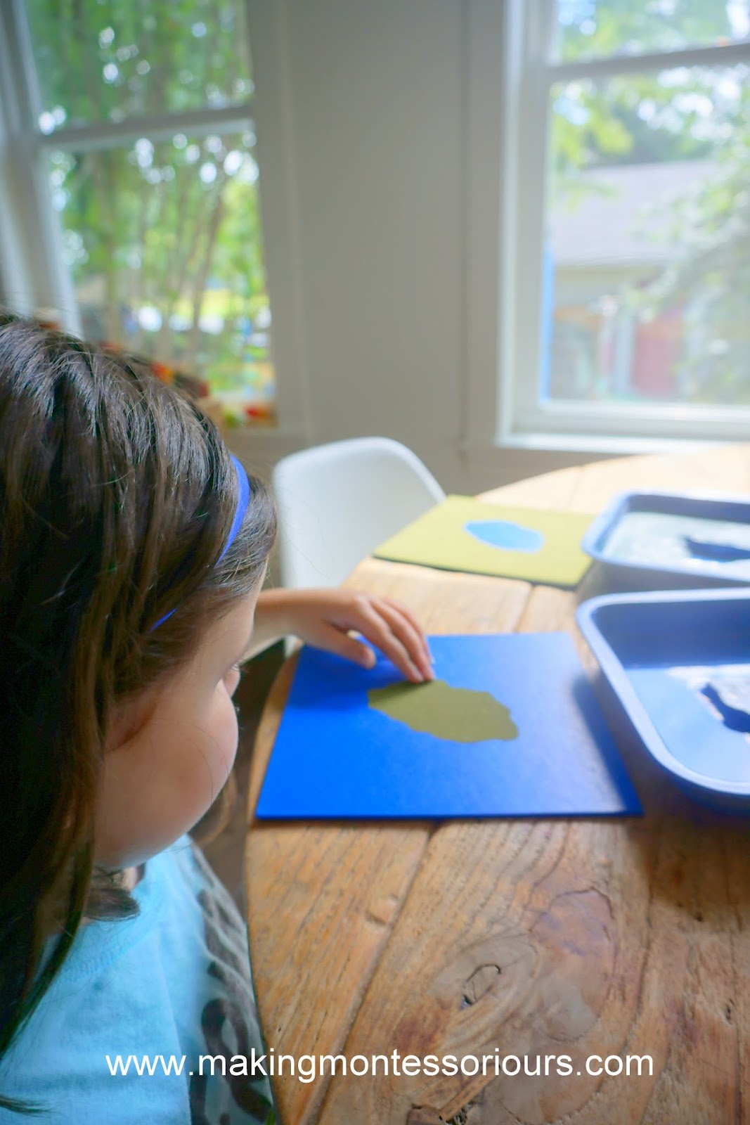 Montessori Land & Water Forms, Globe & 3 Part Cards Including DIY links ...