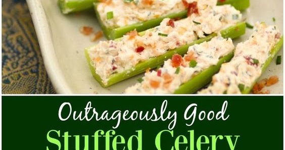 Celery sticks stuffed - Health Meal Prep Ideas