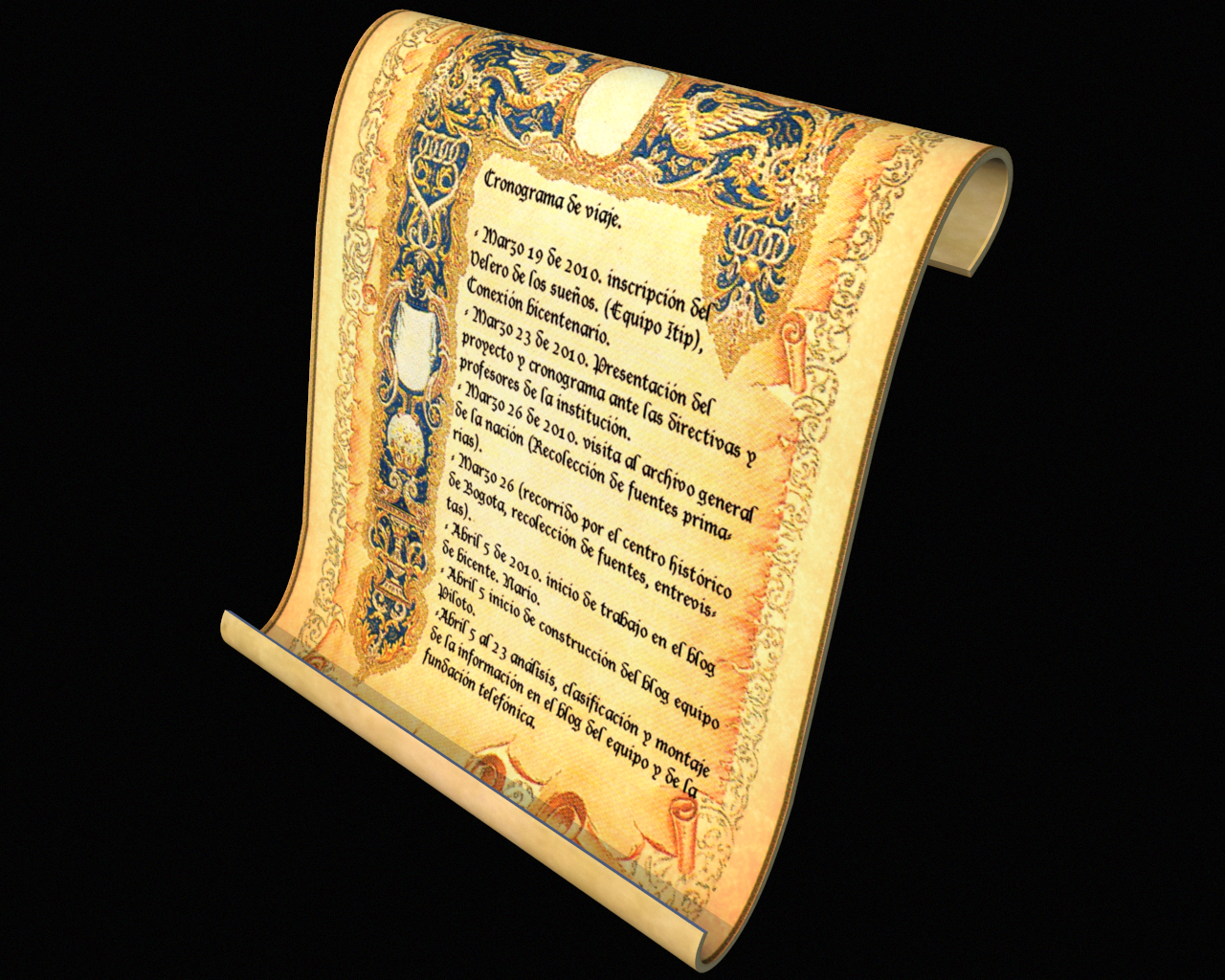 22 Mejores Imágenes De Marcos De Pergaminos | Pergamino