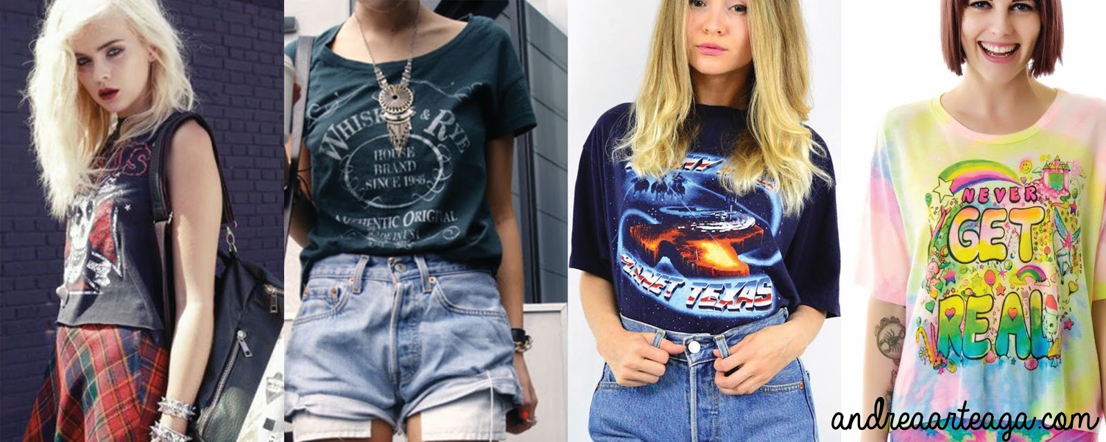 Tips para un look inspirado en los 90´s | The 90´s Week - adrxea