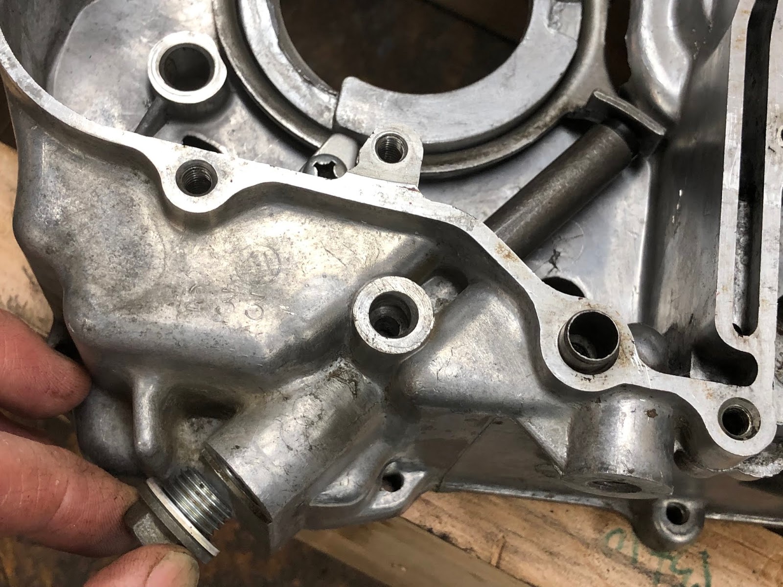 Honda CT90 Engine Reassembly