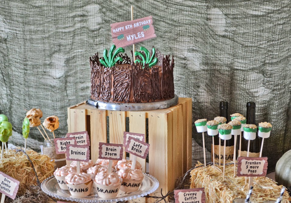 Sunny by Design: Zombie Apocalypse 8th Birthday party