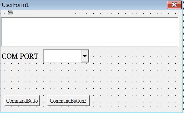 楊荖葉: Excel VBA選擇COM Port讀取Arduino資料