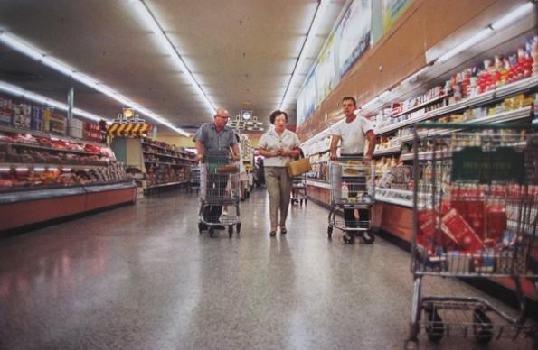 At the Grocery Store in 1965 | retropotamus