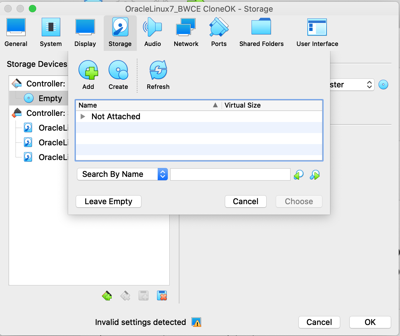 Martín Hernández Calva: Cómo extender VDI con GParted en VirtualBox